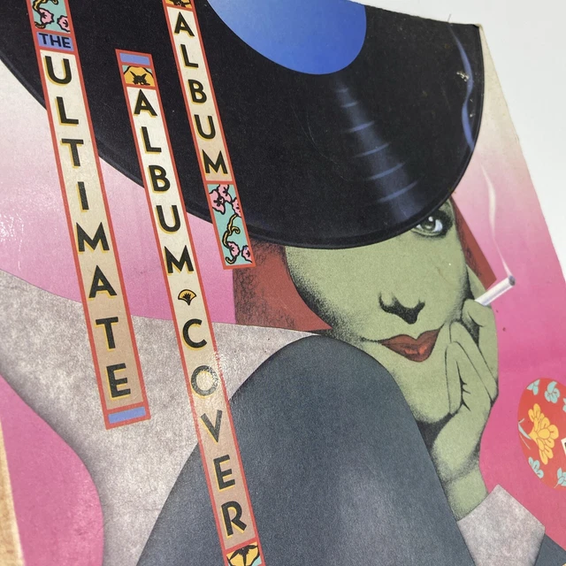 THE ULTIMATE ALBUM Cover Album Roger Dean & David Howells W10 £15.00 ...