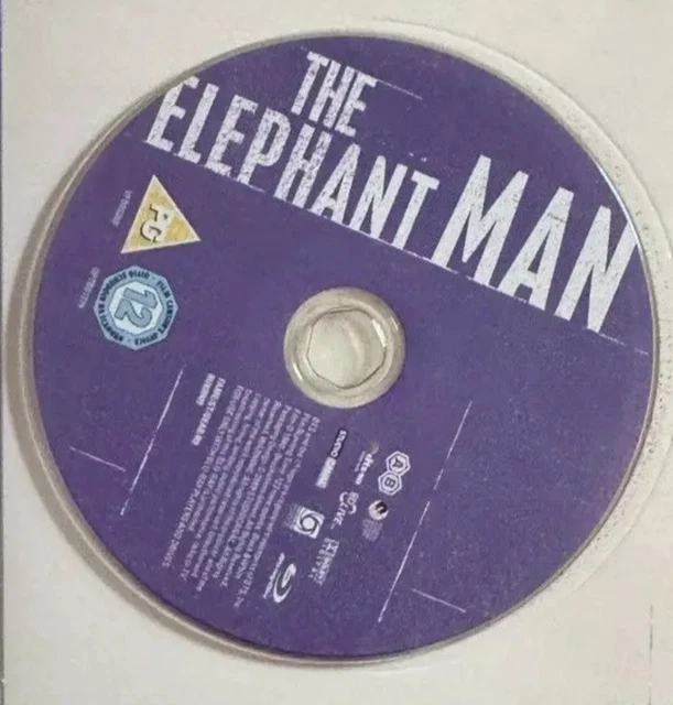 THE ELEPHANT MAN Blu Ray Studio Canal Collection *Disc Only* £7.00 ...