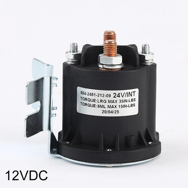 REL FACILE INSTALLAZIONE 12V 200A per carrello elevatore POMPA OLIO ...