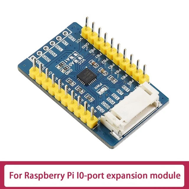 AW9523B MCU IO Expansion Module for 4B/3B/STM32/ I2C 16-Channel IO Port ...