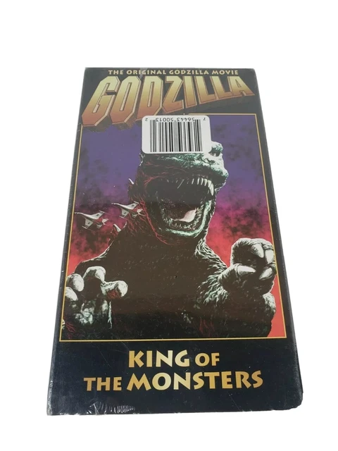 GODZILLA KING OF The Monsters Original Movie VHS New Sealed Simitar £6. ...