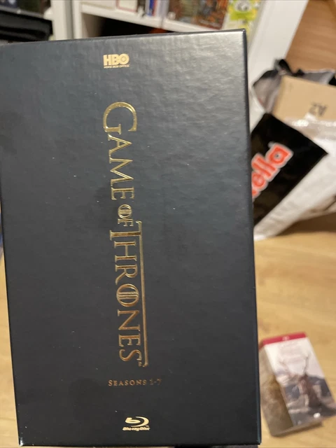 Game Of Thrones Intégrale Des Saisons 1 à 7 Edition Spéciale Fnac Blu