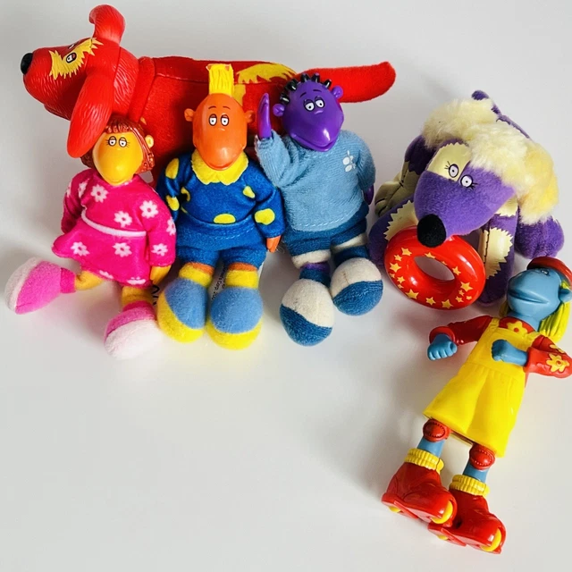 VINTAGE TWEENIES PLUSH Bundle McDonald Toys Jake Fizz Milo Bella ...