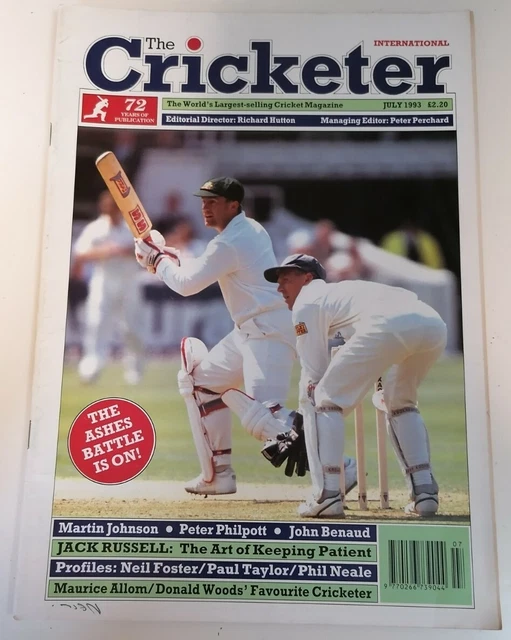 MAGAZINE - VINTAGE Sports The Cricketer International Cricket Magazine ...