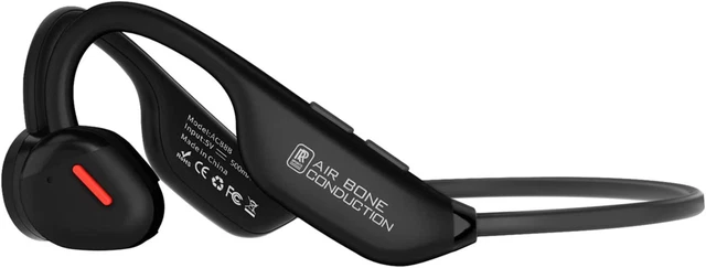 RR SPORTS OPEN Ear Air Conduction Headphones, Bluetooth 5.3 Wireless ...