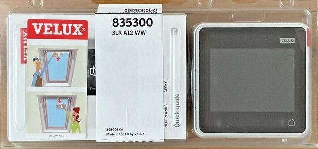 VELUX KLR 200 télécommande tactile groupé programmable IO home Control ...