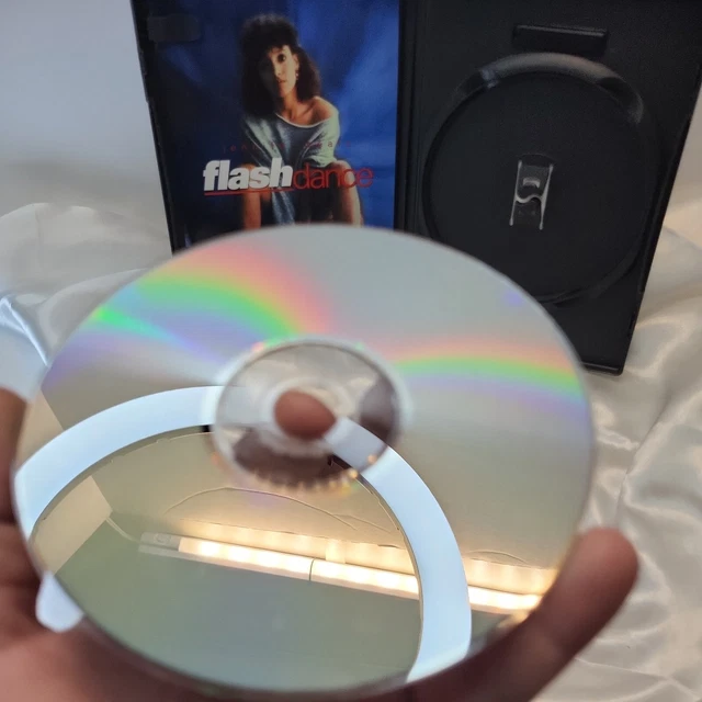 FLASHDANCE DVD 2002 Widescreen Collection Paramount Jennifer Beals ...