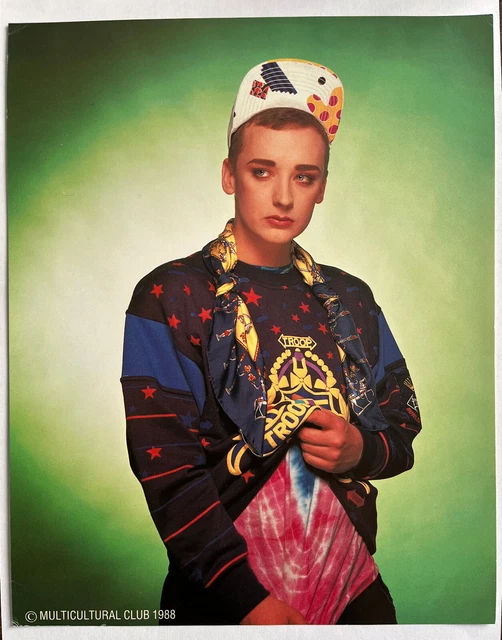 BOY GEORGE MULTICULTURAL Fan Club Card Culture Club EUR 5,00 - PicClick FR