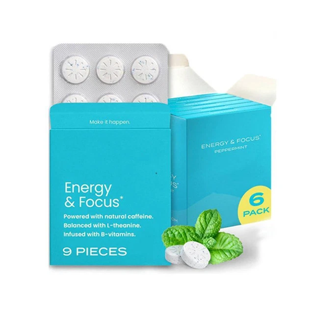 NEURO MINTS NOOTROPICENERGY Mint|40mg 60mg L-theanine+ Hot £8.32 ...