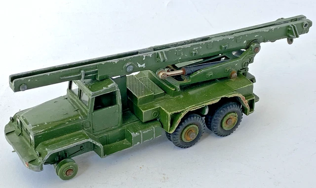 DINKY SUPER TOYS Militaire Militaria Camion RAMPE LACEMENT ROCKETS EUR ...