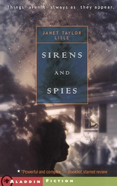 LIVRE DE POCHE Sirens and Spies par Janet Taylor Lisle (anglais) EUR 19 ...