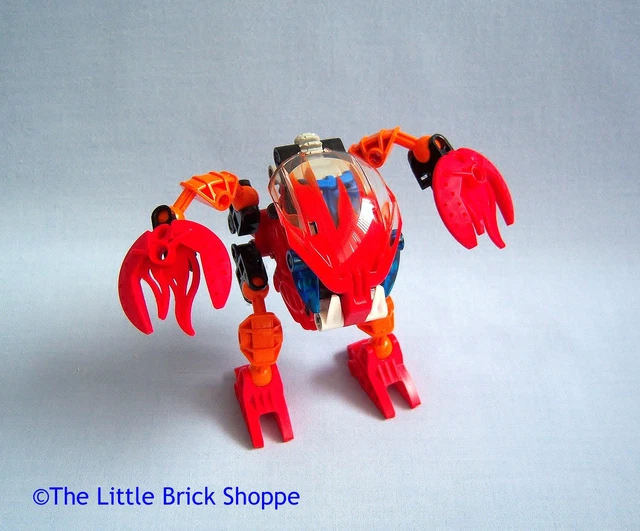 LEGO BIONICLE 8563 Bohrok TAHNOK - Complete figure only with Krana £13. ...