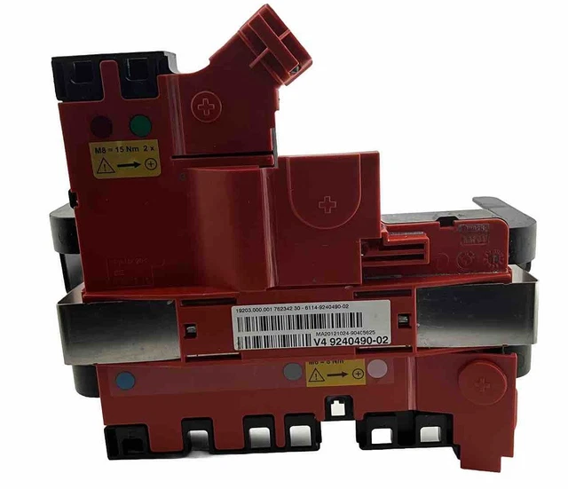 10-17 BMW F02 F10 F13 F06 M5 M6 Rear Power Distribution Box V4924049002 ...