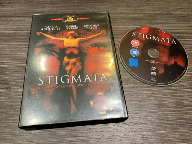 STIGMATA DVD PATRICIA Arquette Gabriel Byrne Jonathan Pryce EUR 12,15 ...