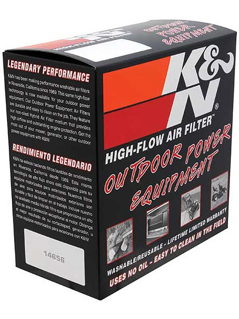 K&N ROUND AIR Filter fits JOHN DEERE 1200 HYDRO RAKE - (E-4665) $81.00 ...
