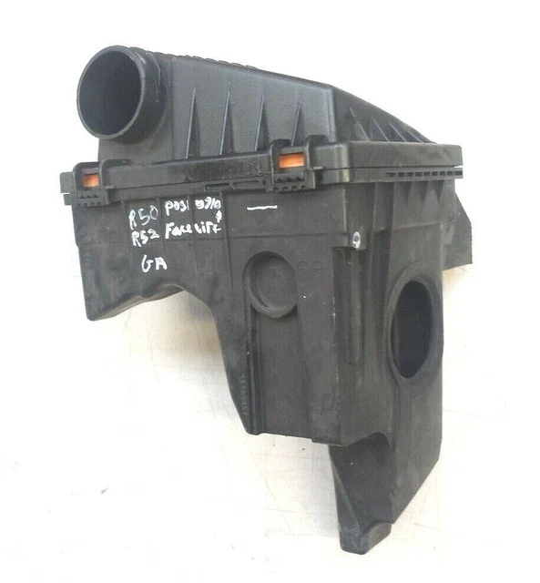 MINI BMW R50 Air Box Admission Silencieux/Résonateur Logement Poste ...