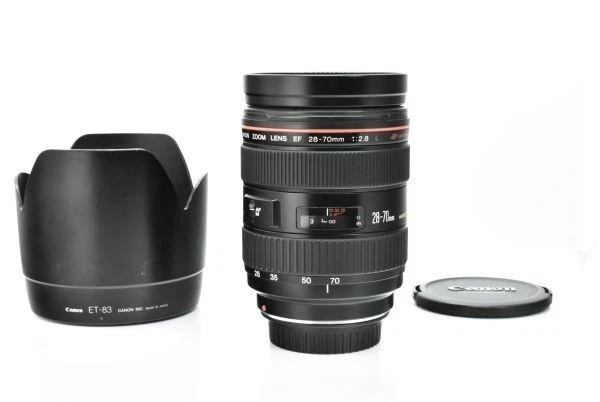 CANON EF 28-70MM f/2.8L USM ULTRASONIC Zoom AF Lens £532.55 - PicClick UK
