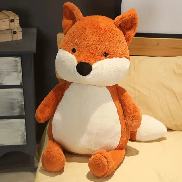 35/50/70/90CM LARGE PLUSH REALLY SOFT FOX CUDDLE SOFT TOY £13.49 ...
