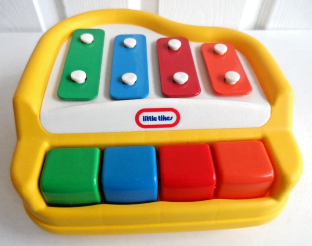 LITTLE TIKES PIANO Style Xylophone Preschool Toddler Toy Keyboard £8.99 ...