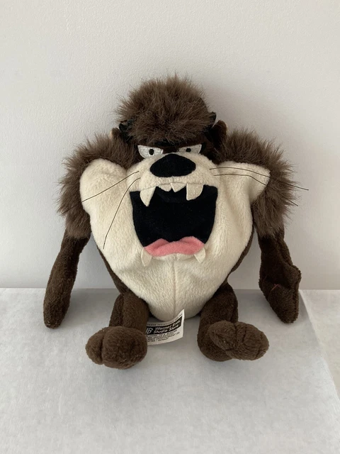 TAZ THE TAZMANIAN Devil Warner Studios Store Bean Bag Plush 1998 ...