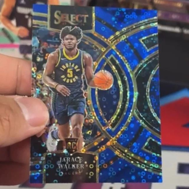 SELECT 2023-24 JARACE Walker Rookie Premier Livello discoteca blu Prizm ...