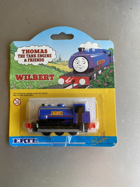 THOMAS THE TANK Engine & Friends ERTL WILBERT TRAIN DIECAST NEW 1998 ...