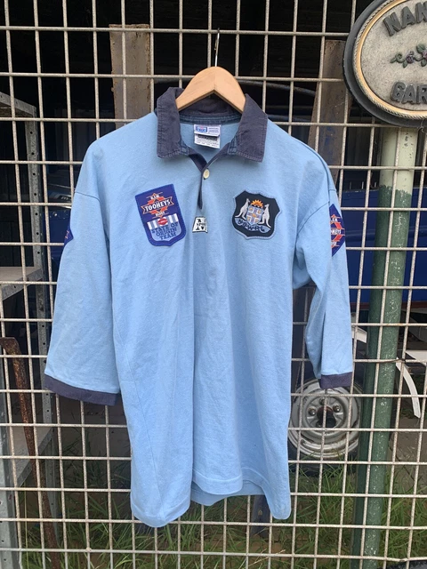 NSW STATE OF Origin Rugby League Vintage Early 1990S Jersey $140.99 ...