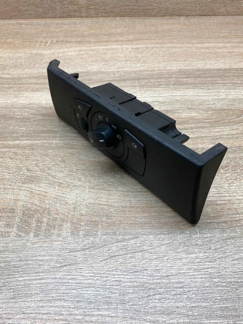 6953735 014600 OE BMW E60 E61 Series With Plug Headlight Switch Fog ...