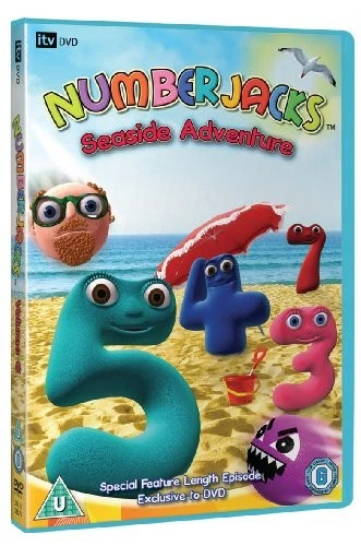 NUMBERJACKS - SEASIDE Adventure [DVD] - DVD YIVG The Cheap Fast Free ...