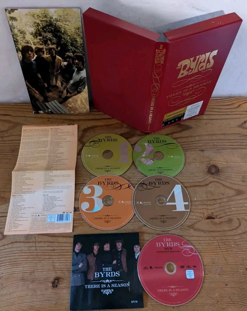 THE BYRDS - There Is A Season (4 CD / PAL DVD Box Set 2006) £43.99 ...