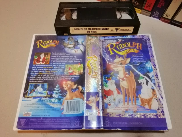 RUDOLPH THE RED NOSED REINDEER - THE MOVIE - Australian Roadshow Issue ...