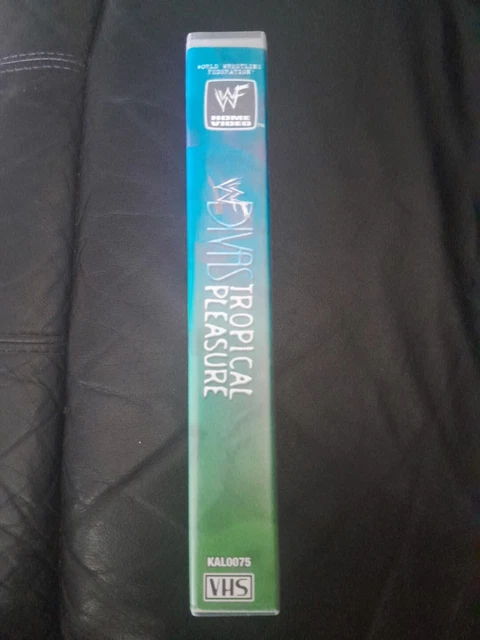 WWE WWF DIVAS Tropical Pleasure Wrestling Vhs Video £9.71 - PicClick UK
