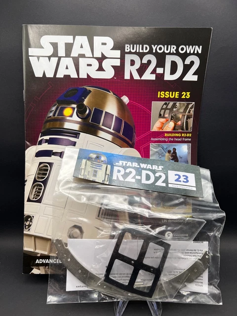 STAR WARS DEAGOSTINI Build Your Own R2-D2 Magazine #23 & Sealed Droid ...