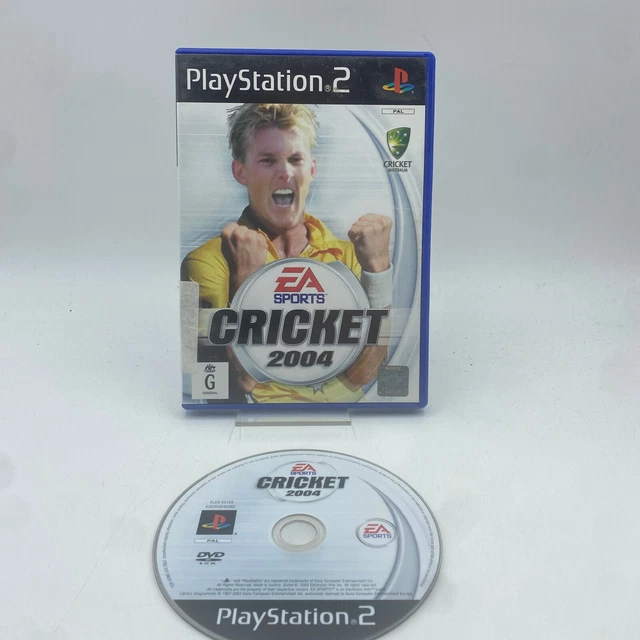 CRICKET 04 2004 - Playstation 2 PS2 PAL $5.00 - PicClick AU