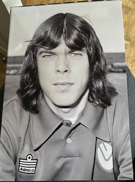 DAVID HARVEY GOALKEEPER Leeds United 1970s 12x8 £1.99 - PicClick UK