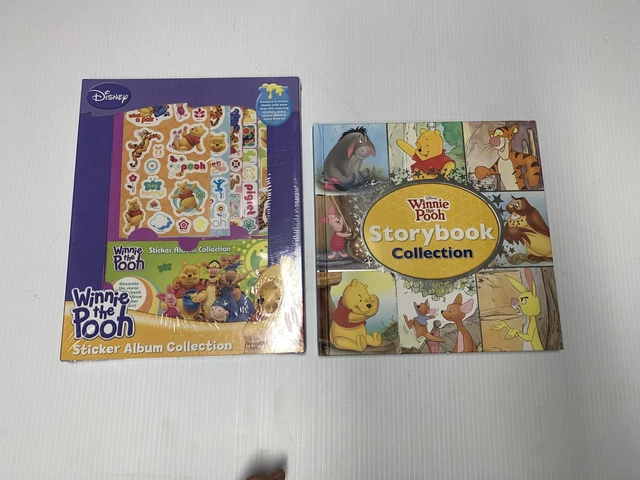WINNIE THE POOH Storybook Disney Collection and Sticker Album ...