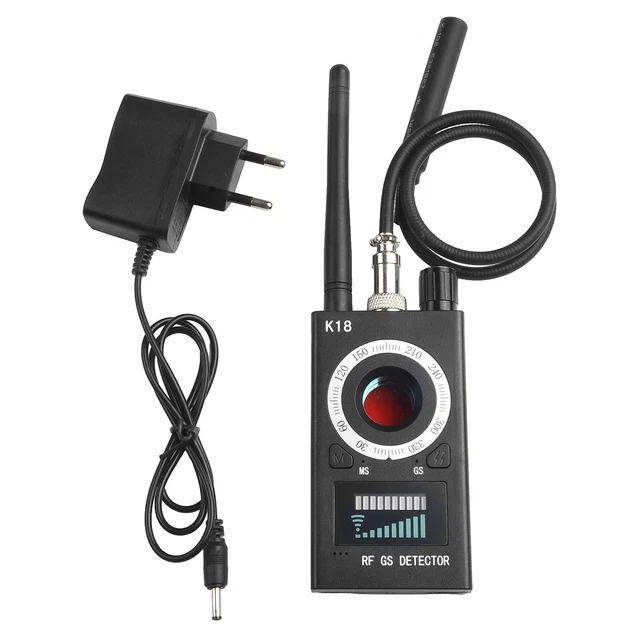 WIRELESS DEVICE SIGNAL Accessories Detector Scanner 1SETS Audio Camera ...