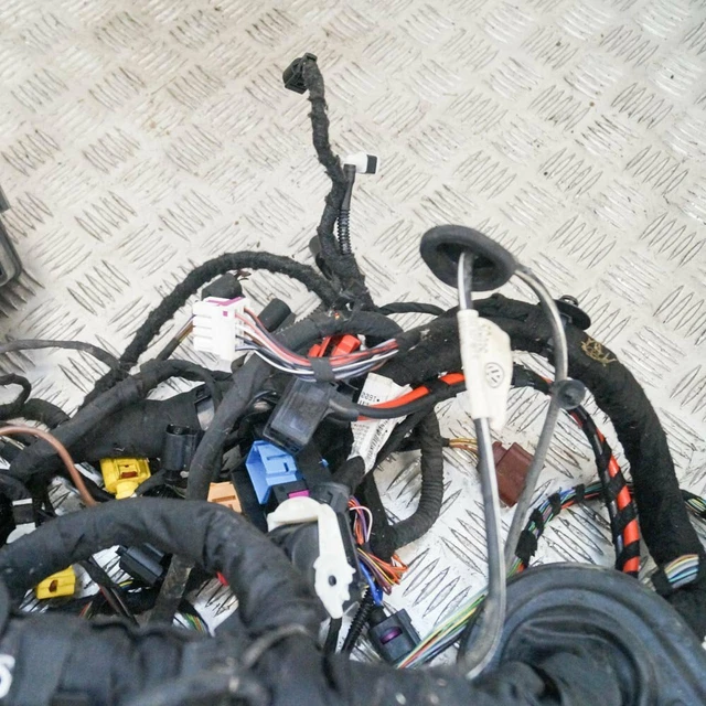 AUDI A3 8V Faisceau De Câbles Moteur 5Q0907361A 8V2974165 8V2974098 1.6TDI RHD EUR 173,55 ...