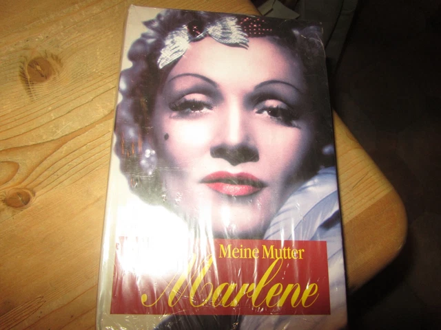 MEINE MUTTER MARLENE Maria Riva Eine Legende Ein Mythos Marlene ...