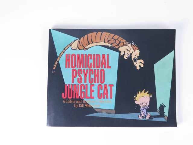 HOMICIDAL PSYCHO JUNGLE Cat A Calvin and Hobbes Collection Bill ...