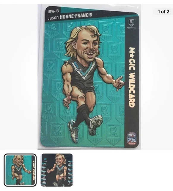 PORT ADELAIDE POWER Jason Horne-Francis 2024 Teamcoach Magic Wildcard ...
