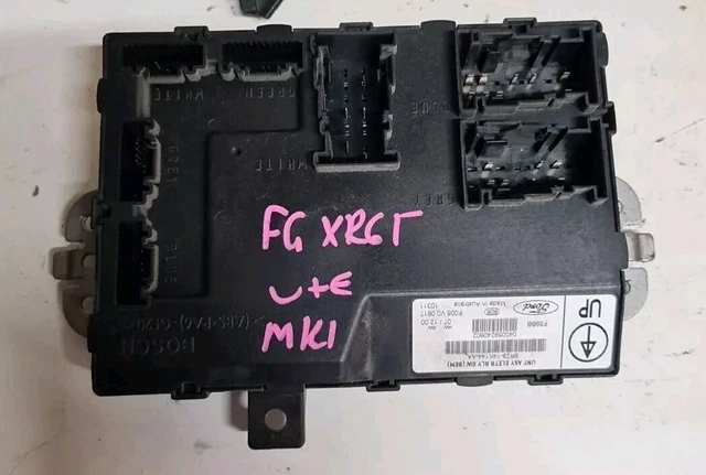FORD FALCON FG Mk1 BCM Body Control Module Xr6t Ute $70.00 - PicClick AU