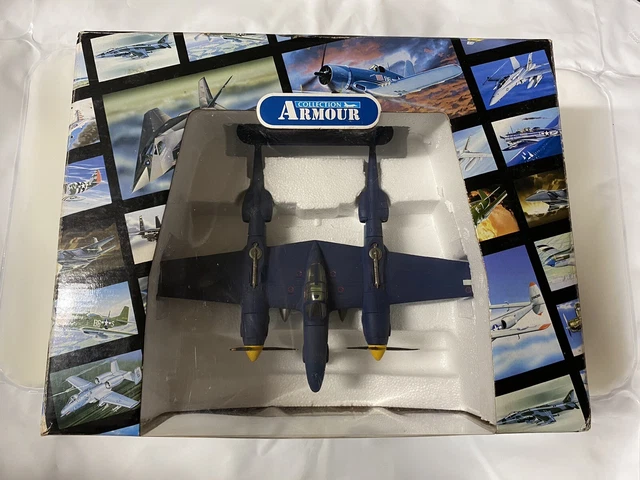 1:48 LOCKHEED P-38 Lightning Franklin Mint Precision Models Armour ...