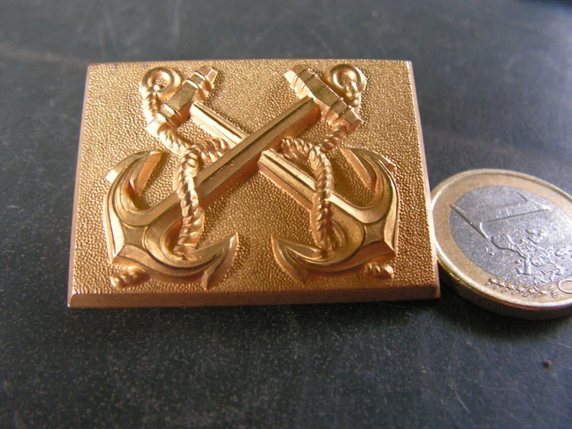 INSIGNE militaire brevet chef de quart ( r3 ) EUR 4,00 - PicClick FR