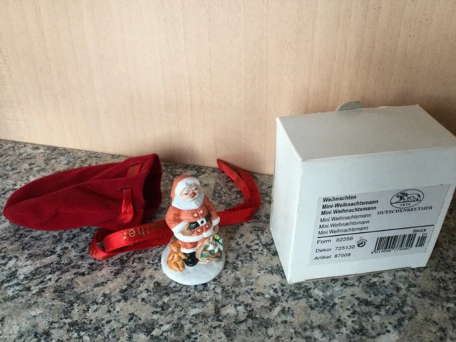 WEIHNACHTSFIGUREN VON HUTSCHENREUTHER kleiner Engel uns Nikolaus EUR 19,90 - PicClick DE
