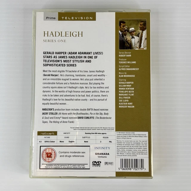 HADLEIGH SERIES SEASON 1 & 2 DVD Region 2 PAL Tracked Postage $54.99 ...