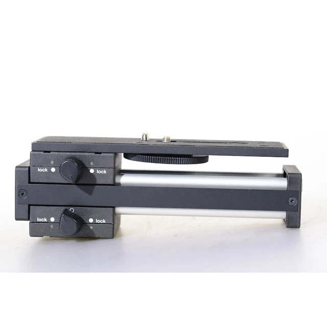 NOVOFLEX CASTEL-PRO FOCUSING Stage Professional - Focusing Rail $324.69 ...