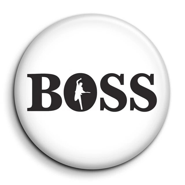 BRUCE SPRINGSTEEN THE Boss Badge Epingle 38mm Button Pin EUR 1,49 ...