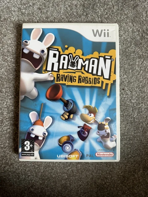 RAYMAN RAVING RABBIDS (Nintendo Wii, 2006) £3.00 - PicClick UK