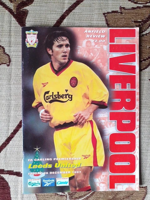 12 LIVERPOOL FC Football Programmes 1980/81 + 97/98 £3.99 - PicClick UK
